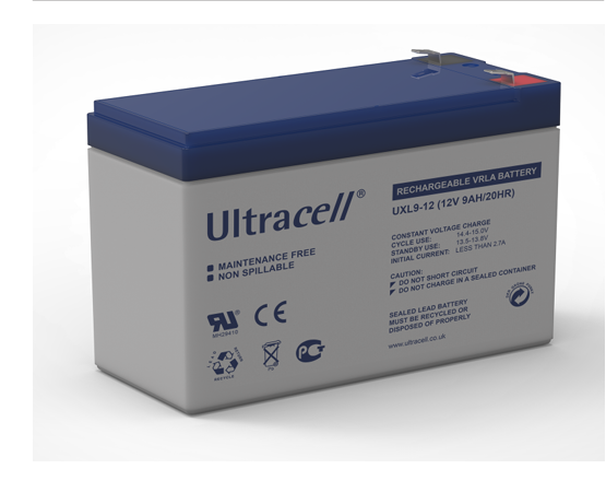 Ultracell 12V 9ah battery UXL – Wide Market