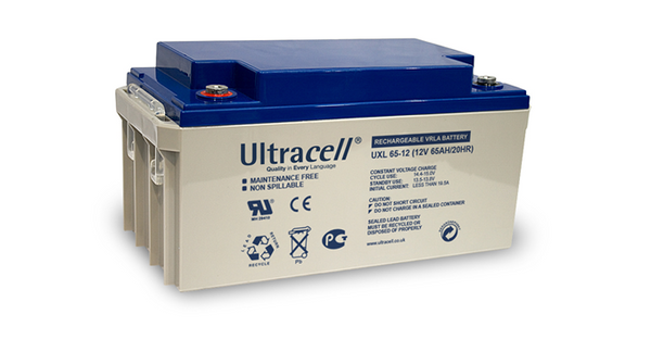 Ultracell 12V65ah battery – Wide Market